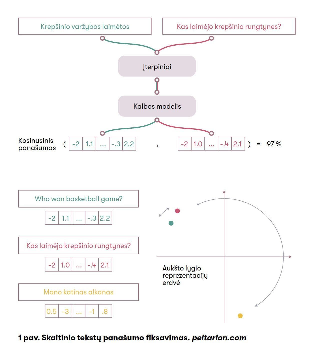 Natūralios kalbos analizė: nuo duomenų rūšiavimo iki tekstų generavimo