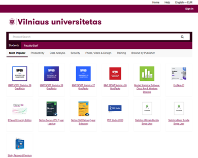 VU informacinių technologijų paslaugų centras - VU ITPC